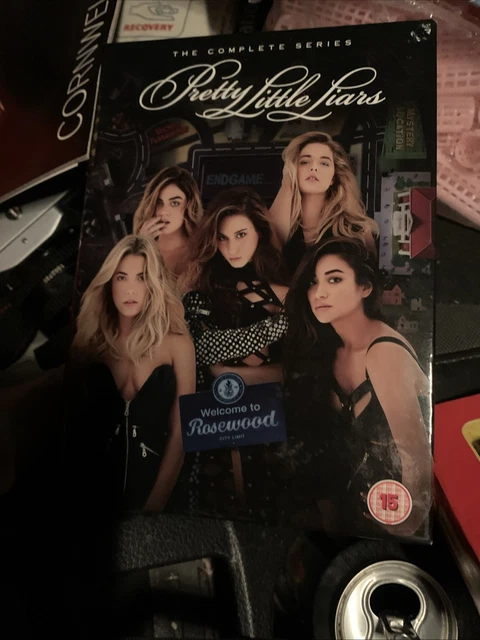 PRETTY LITTLE LIARS The Complete Series 1-7 DVD Boxset Region 2 2017 £ ...