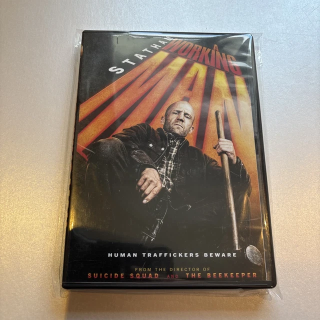 A WORKING MAN [New DVD] - JASON STATHAM - REGION 2 - SEALED £16.14 ...