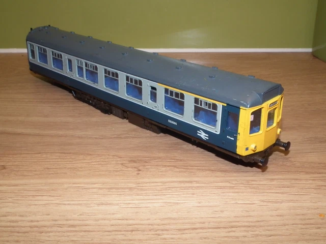 HORNBY CLASS 110 Dmu Dummy Powercar No E52085 Br Blue & Grey Body Only ...