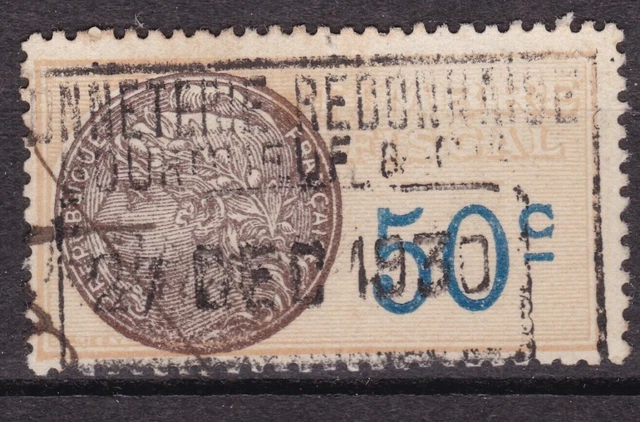 TIMBRE FRANCE FISCAL 1930 50C.-Obl.tb-Voir Scan-Z397 EUR 1,00 - PicClick FR