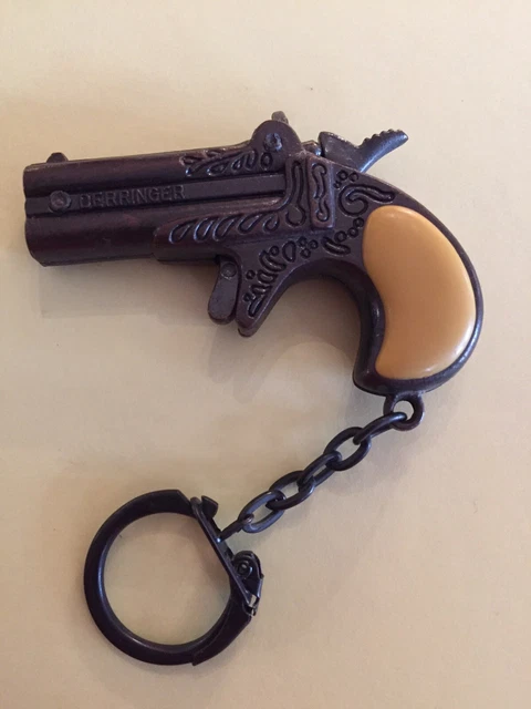 MINIATURE CAP GUN Vintage Keychain Works $20.00 - PicClick CA