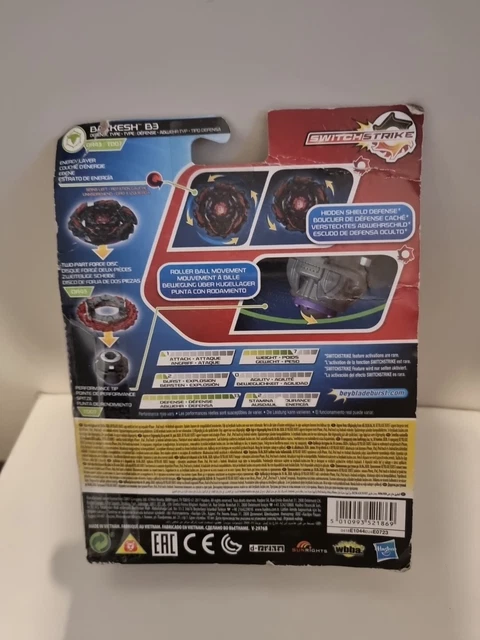 TOUPIE BEYBLADE BURST evolution balkesh b3 neuf hasbro EUR 60,00 ...