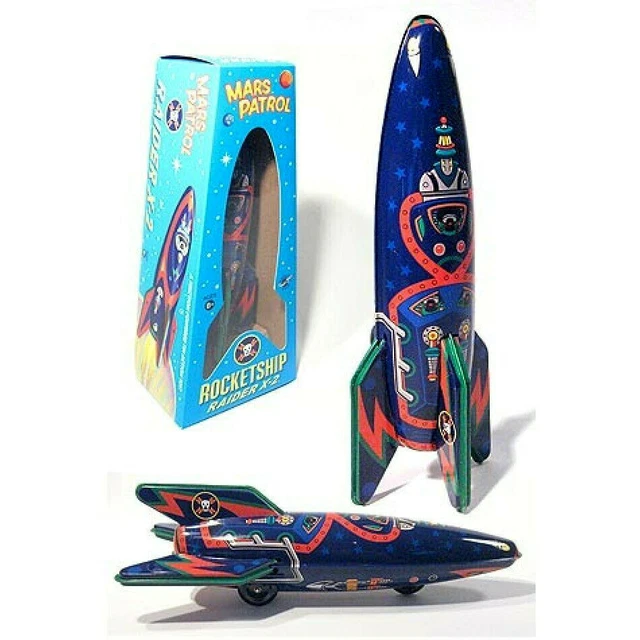 RAIDER X-2B ROCKETSHIP By Rocket USA EUR 37,08 - PicClick FR