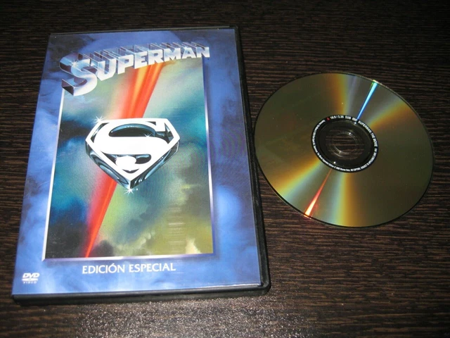SUPERMAN DVD CHRISTOPHER Reeve Ned Beatty Marlon Brando Gene Hackman ...