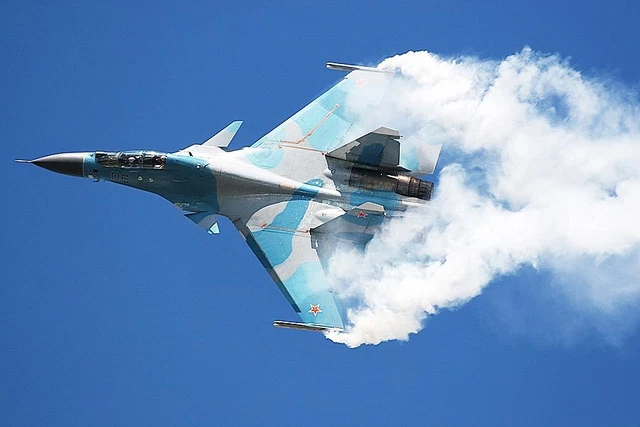 SUKHOI SU-30 / SU-30MK FIGHTER AIRCRAFT 12x18 GLOSSY PHOTO PRINT £33.58 ...