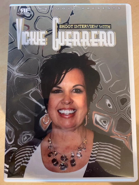 RF VIDEO SHOOT Interview With Vickie Guerrero EUR 14,82 - PicClick IT