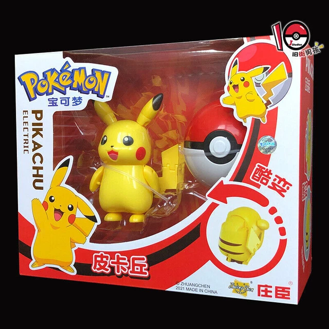 AUTHENTIC TRANSFORMERS POK é mon Spray Fire Dragon Elf Ball £28.79 ...