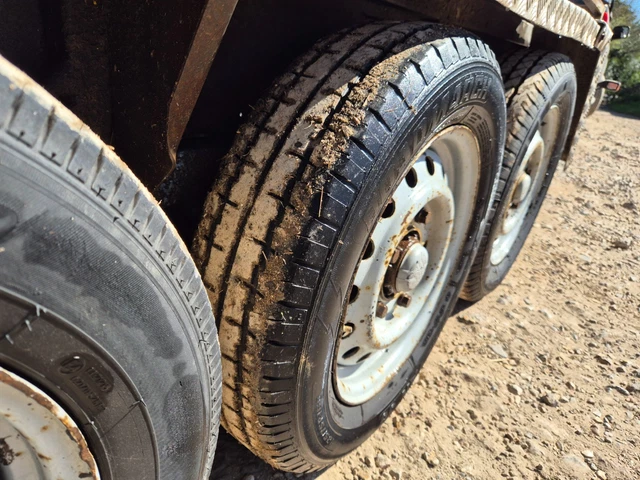 IFOR WILLIAMS GP147 G3 Tri-axle Plant Trailer 14ft x 6ft £2500 + VAT £ ...