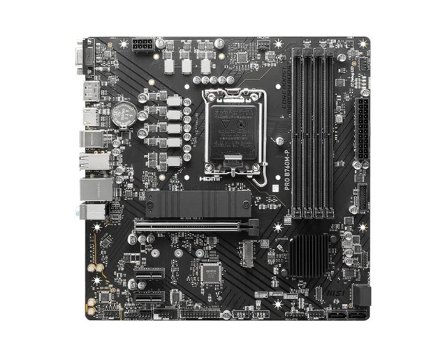 MSI MAIN BOARD PRO B760M-P MB MATX EUR 133,90 - PicClick IT