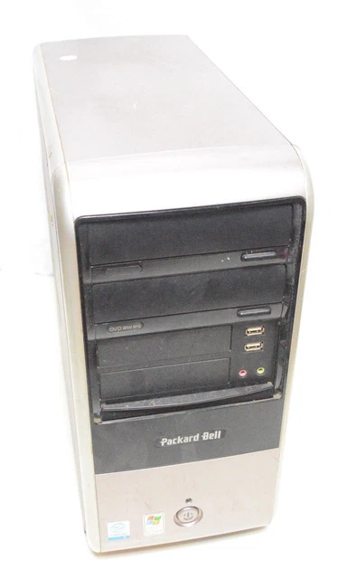 PACKARD BELL DESKTOP PC Computer Tower Model UTOW-C02 Spares and ...