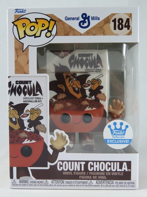 AD ICONS FUNKO Pop - Count Chocula - Funko Shop Exclusive - No. 184 EUR ...