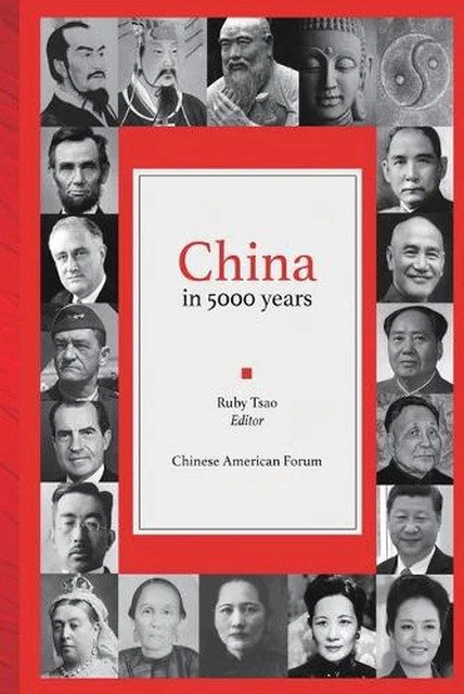 CHINA IN 5000 Years by Ruby Tsao (English) Paperback Book EUR 29,38 ...