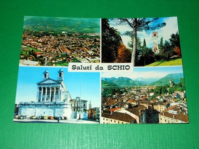 CARTOLINA SALUTI DA Schio - Vedute diverse 1965 EUR 6,99 - PicClick FR