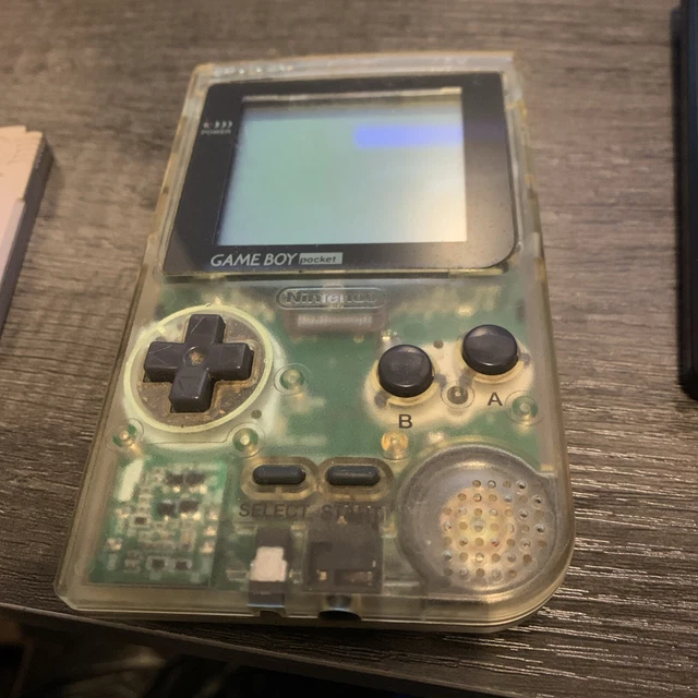 NINTENDO GAME BOY Pocket Clear Handheld System £35.04 - PicClick UK