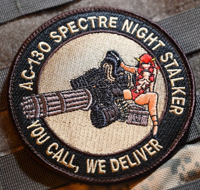 AFSOC JTAC TACP YOU CALL, WE DELIVER vêlkrö PATCH: AC-130 SPECTRE NIGHT ...