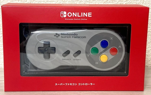 NINTENDO SWITCH ONLINE Super Famicom Wireless Controller Game Pads ...