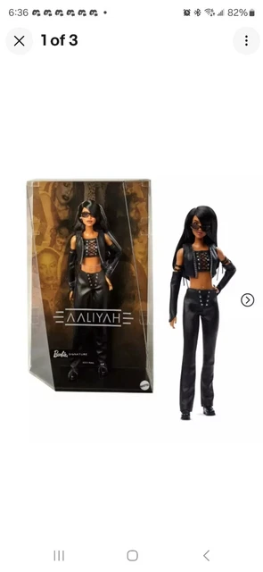 BARBIE AALIYAH SIGNATURE Pop Culture Star Doll 2025 HRM80 Aliyah Mattel ...