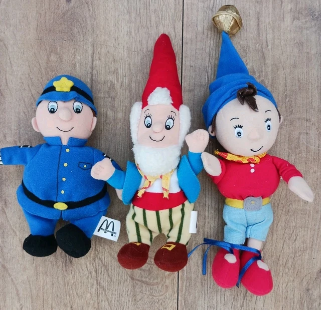 NODDY AND FRIENDS Plush Soft Toys Enid Blyton's Toyland Big Ears PC ...