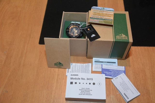 CASIO PROTREK FRG-270-1AER, Solar powered, Triple Sensor ver.3 £114.40 ...