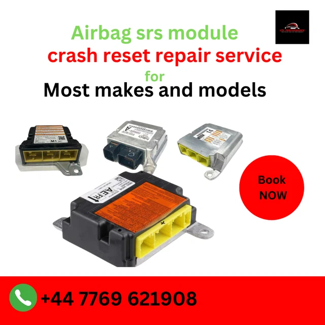 CRASH DATA RESET SERVICE for AE8314B321AE FORD Airbag ECU £40.00 ...