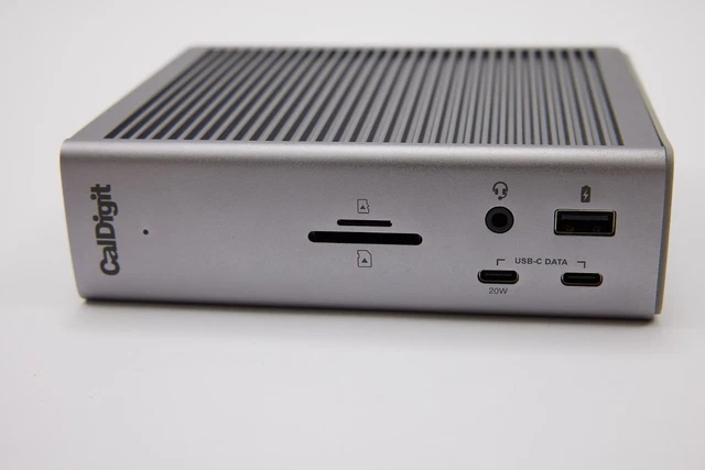 CALDIGIT TS4 THUNDERBOLT 4 Docking Station, 18 port, 98W charging ...