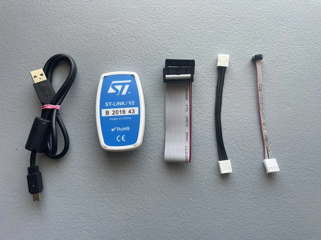 AUTHENTIC ST ST-LINK/V2 In-Circuit Debugger/Programmer for STM8 and ...