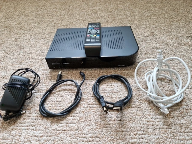 *READY TO USE* Huawei Youview Talktalk DN372T Box Fully Updated With ...