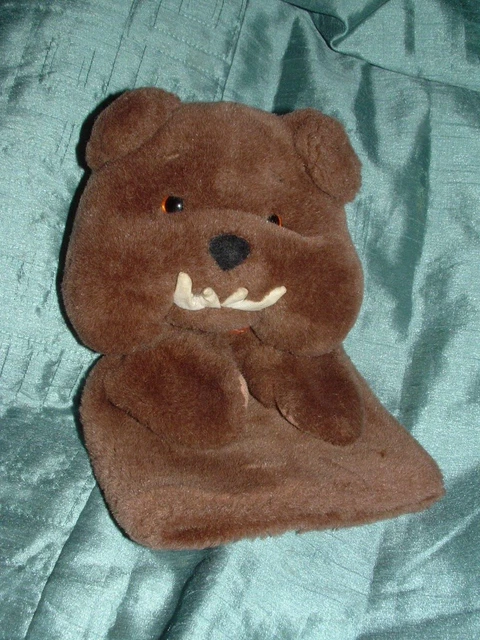 SOOTY & SWEEP Rare Butch Hand Puppet Plush Soft Toy Patsy B Marketing £ ...