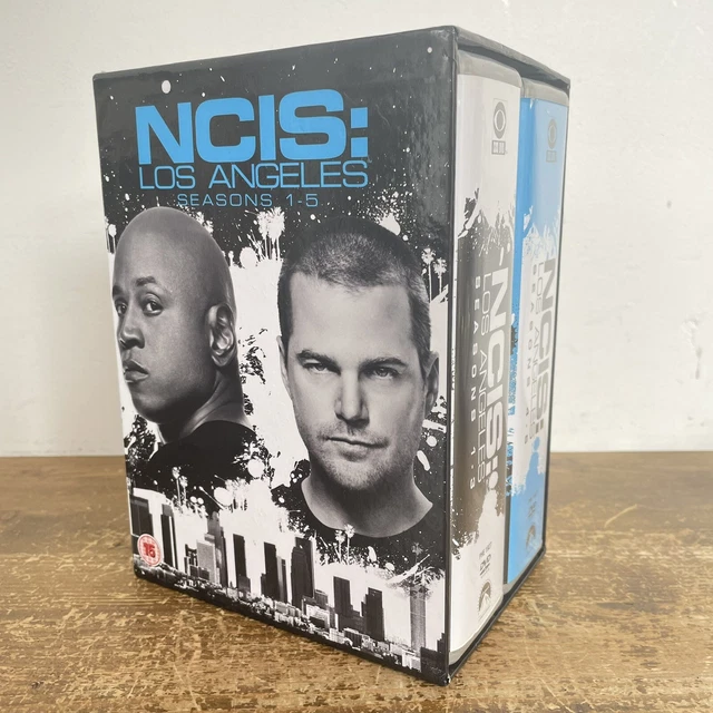 NCIS: LOS ANGELES Complete Seasons 1 -5 DVD Box Set EUR 20,07 - PicClick IT