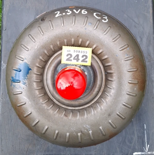 FORD C3 AUTOMATIC Gearbox Torque Convertor 2.3 V6 Cologne Cortina ...