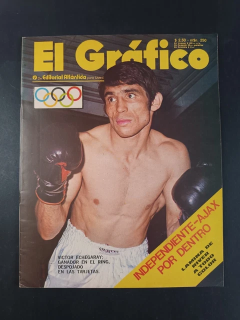 RIVISTA EL GRAFICO numero 2762 anno 1972 - Echegaray EUR 20,00 - PicClick IT