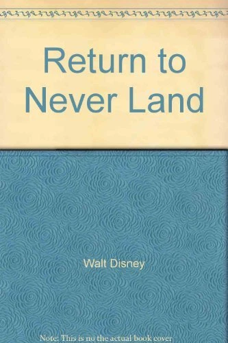 PETER PAN IN Disney's Return to Never Land-Anon £3.36 - PicClick UK