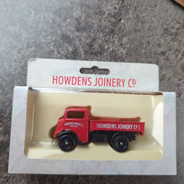 CORGI SPECIAL EDITION Fordson 7V Truck - Howdens Joinery North Yorks ...