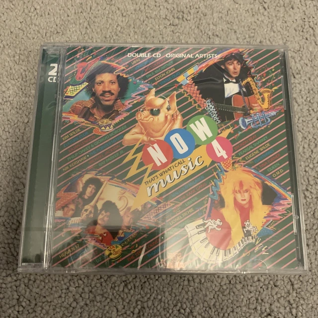 NOW THAT'S WHAT I Call Music, Vol. 4 by Various Artists (CD, 2019) New ...