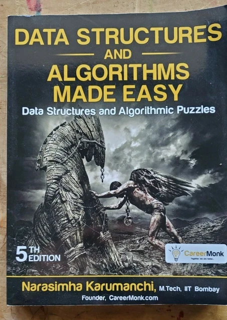 DATA STRUCTURES AND Algorithms Made Easy Data Structures by Karumanchi ...