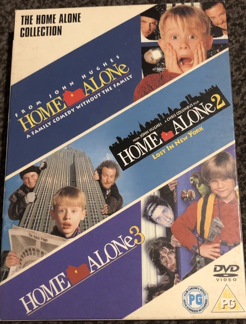 THE HOME ALONE Collection - Home Alone/Home Alone 2 - Lost In New York ...
