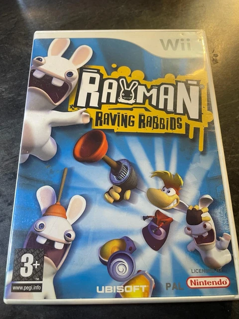 NINTENDO WII GAME Rayman Raving Rabbids £2.00 - PicClick UK