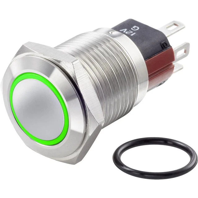 TRU COMPONENTS TC-7494836 TC-GQ16-KF-11E/J/G/12V/S Interrupteur ...