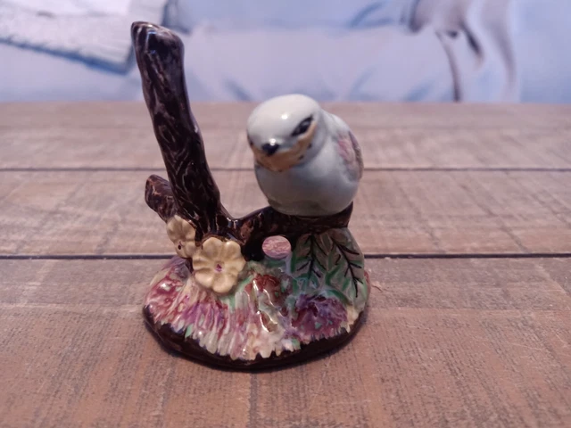 BLUE BIRD ON Branch - English Pottery WEETMAN WF Kitsch 1950s £9.50 ...