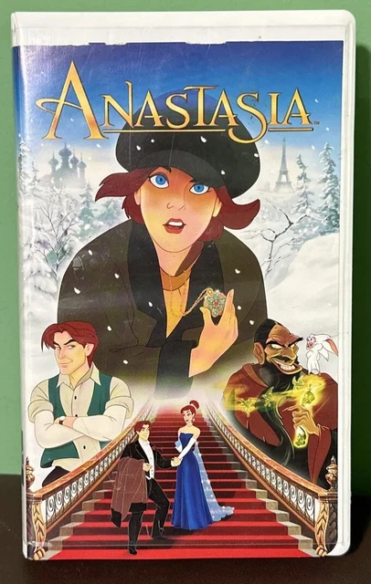 ANASTASIA (VHS, 1998) 20th Century Fox film d'animation classique EUR 4 ...