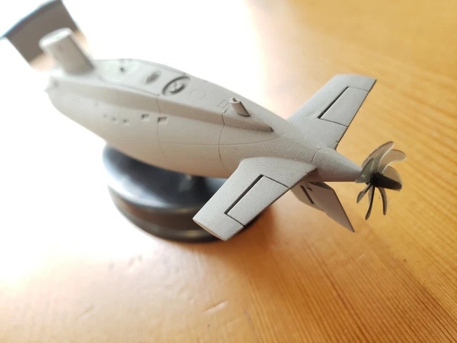 1/350 KILO CLASS SS diesel/electric submarine 2 x propeller set Bronco ...