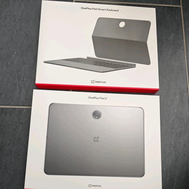 ONEPLUS PAD 2 12GB RAM 256GB SMART KEYBOARD BUNDLE Android 15 Tablet UK ...