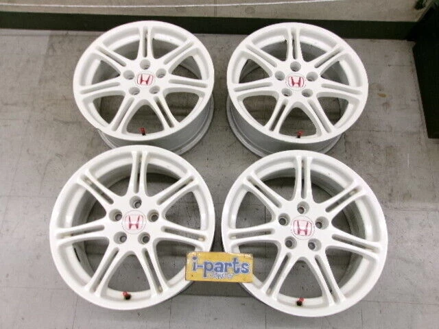 JDM HONDA CIVIC EP3 TypeR Wheels Rims 17x7J 5H PCD 114.3 OFF+45 White £ ...