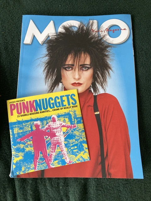 MOJO MAGAZINE SEP 2023 Siouxsie returns &The Bansheesall + Punk CD ...