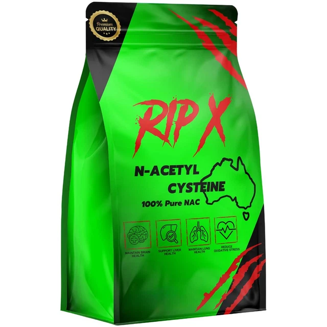 RIP X 100% PURE NAC N-Acetyl L-Cysteine Powder 500g - 4.5KG ...