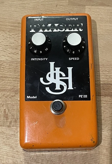 JHS PZ3 1970S Rare Vintage Phaser Pedal Made In Italy By Jen Free P&p £ ...