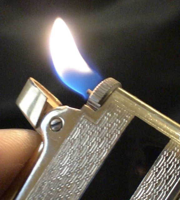 BRIQUET ANCIEN # RONSON Adonis Laque # Vintage Lighter # Feuerzeug ...