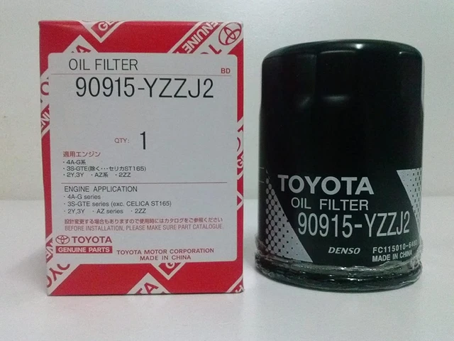 GENUINE TOYOTA OIL Filter For Corolla AE86 4AGE £15.80 - PicClick UK