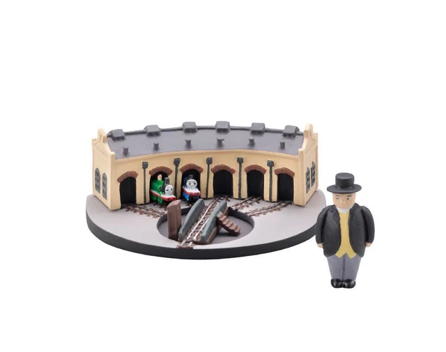 &THOMAS THE TANK Engine Scene Collection" Tidmouth Sheds and Sir Topham ...