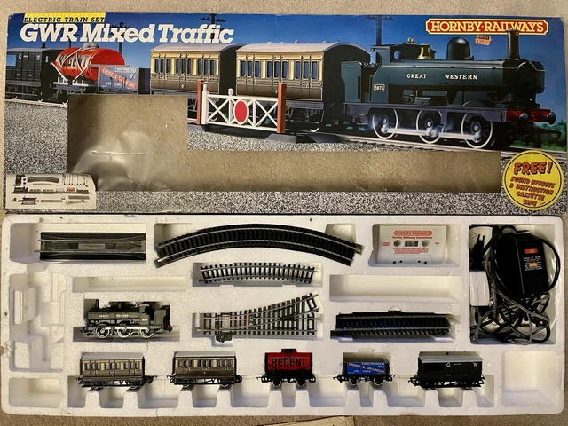 GWR MIXED TRAFFIC Hornby Railways Train Set £57.92 - PicClick UK